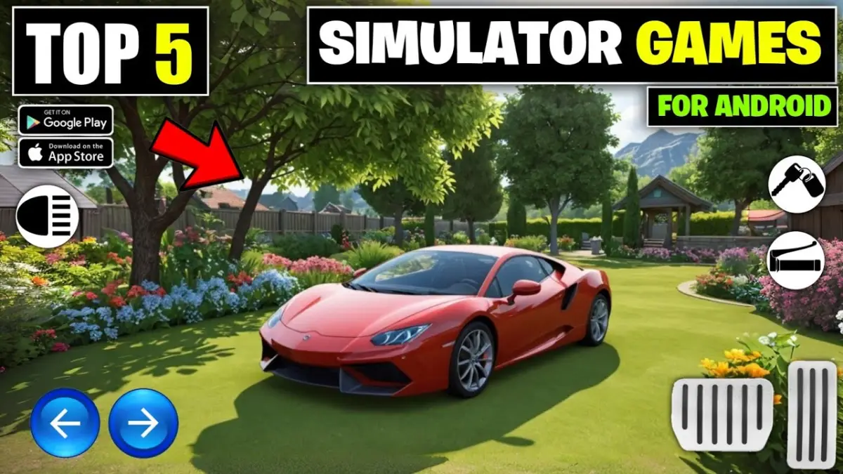 5 Simulator Game Android Offline & Online Terbaru 2025 yang Wajib Kamu ...