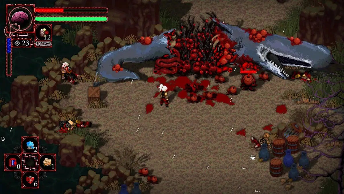 10 Game Open-World Pixel Art Paling Keren 2025 yang Bikin Kamu ...