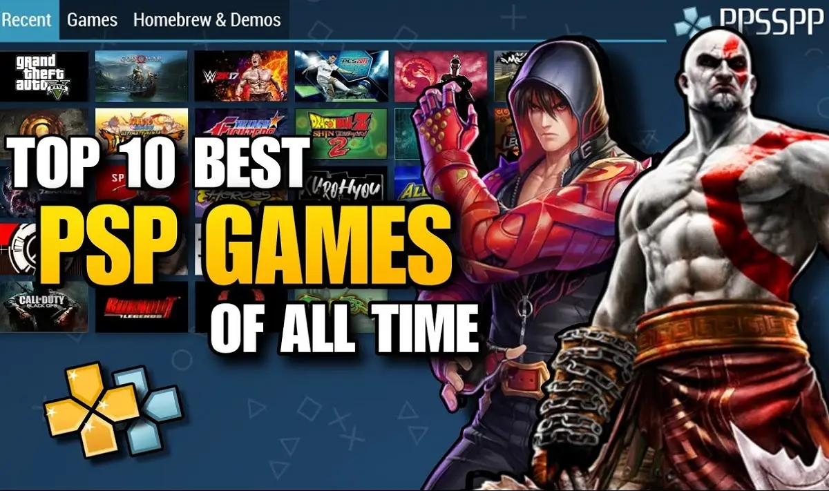 10 Game PSP Terbaik yang Bisa Kamu Mainkan di Android via PPSSPP ...