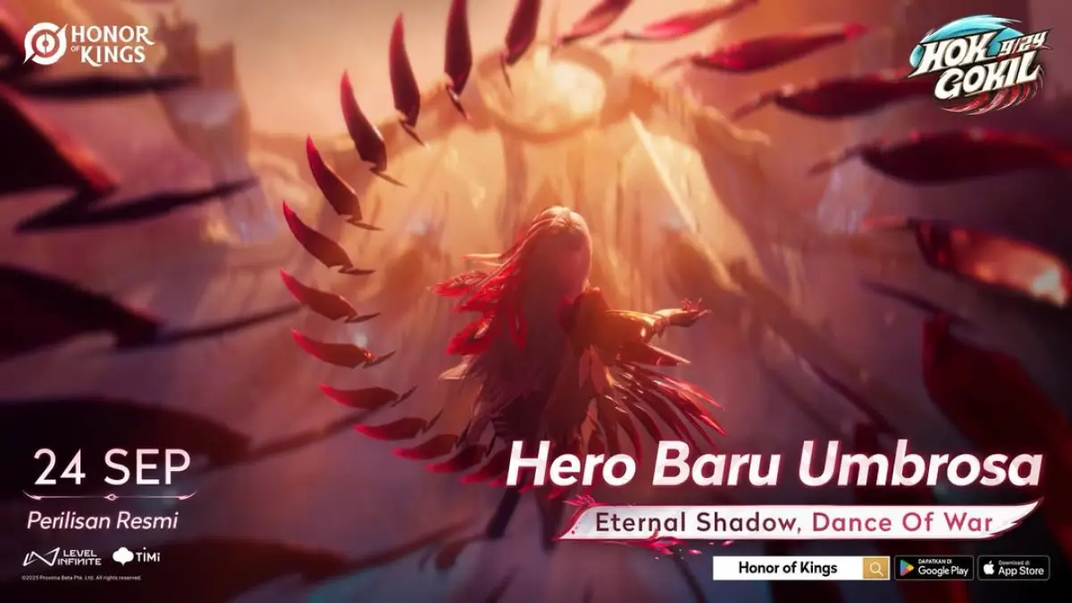 Umbrosa Honor of Kings, Hero Baru dengan Skill Hidup Lagi dan Gameplay Super Unik! - IndoGamers
