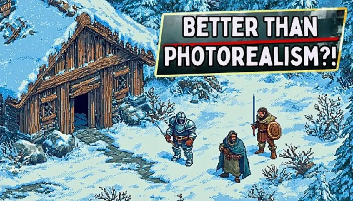 7 Game Pixel Art Baru 2025 hingga 2026 yang Bikin Kamu Lupa Sama Grafik ...