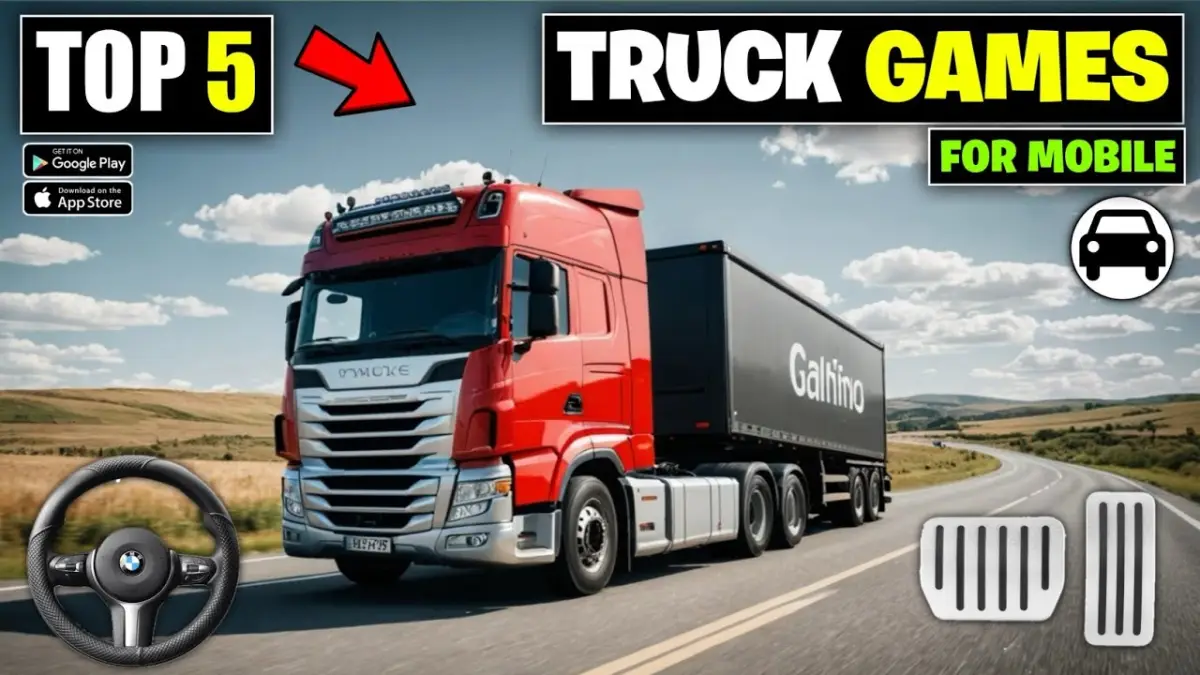 7 Game Simulator Truk Offline Android Terbaik 2025 yang Bikin Kamu Serasa Jadi Sopir Beneran ...