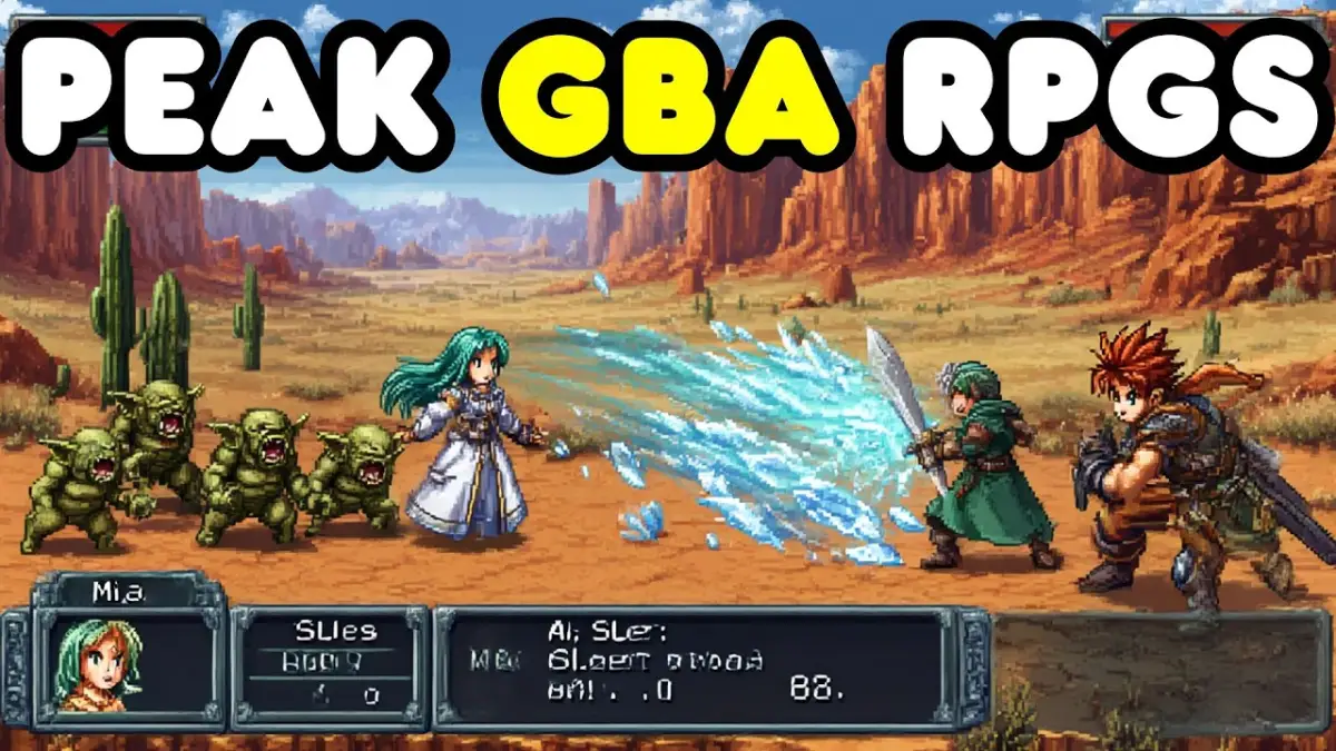 7 Game RPG GBA yang Layak Dapet Spotlight Lebih Besar, Masih Keren Buat ...