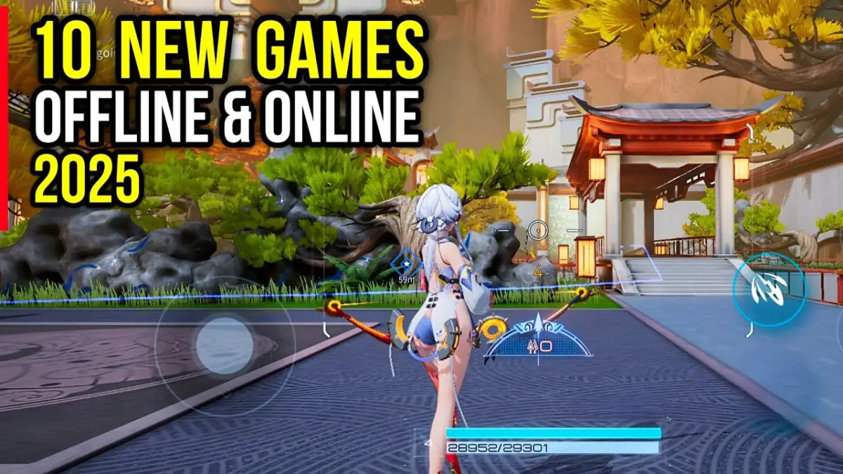 7 Game Mobile Grafis Gila 2025 yang Wajib Kamu Coba, Online dan Offline ...