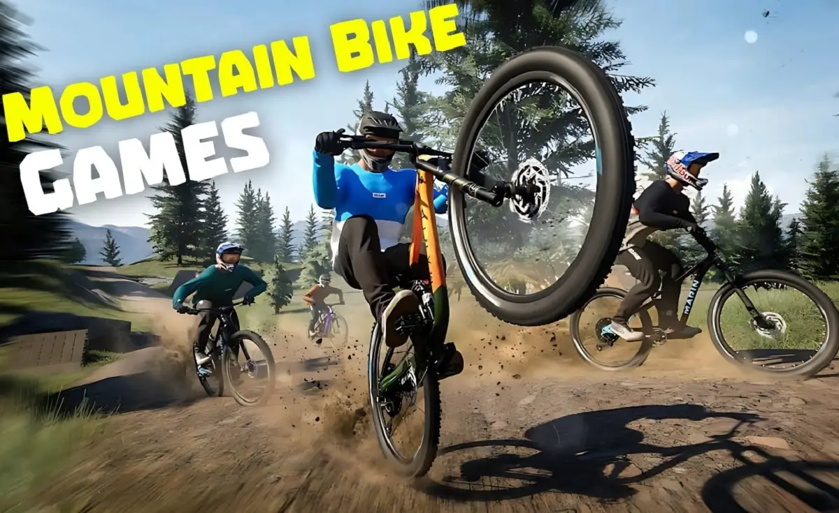 7 Game Sepeda Gunung Paling Seru. Bikin Kamu Ngerasa Lagi Turun Gunung ...