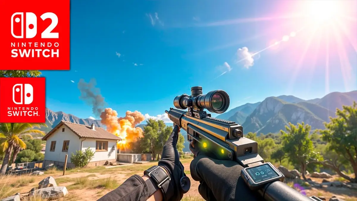 7 Game FPS Terbaik di Nintendo Switch 2025 yang Bikin Jantung Deg-degan ...