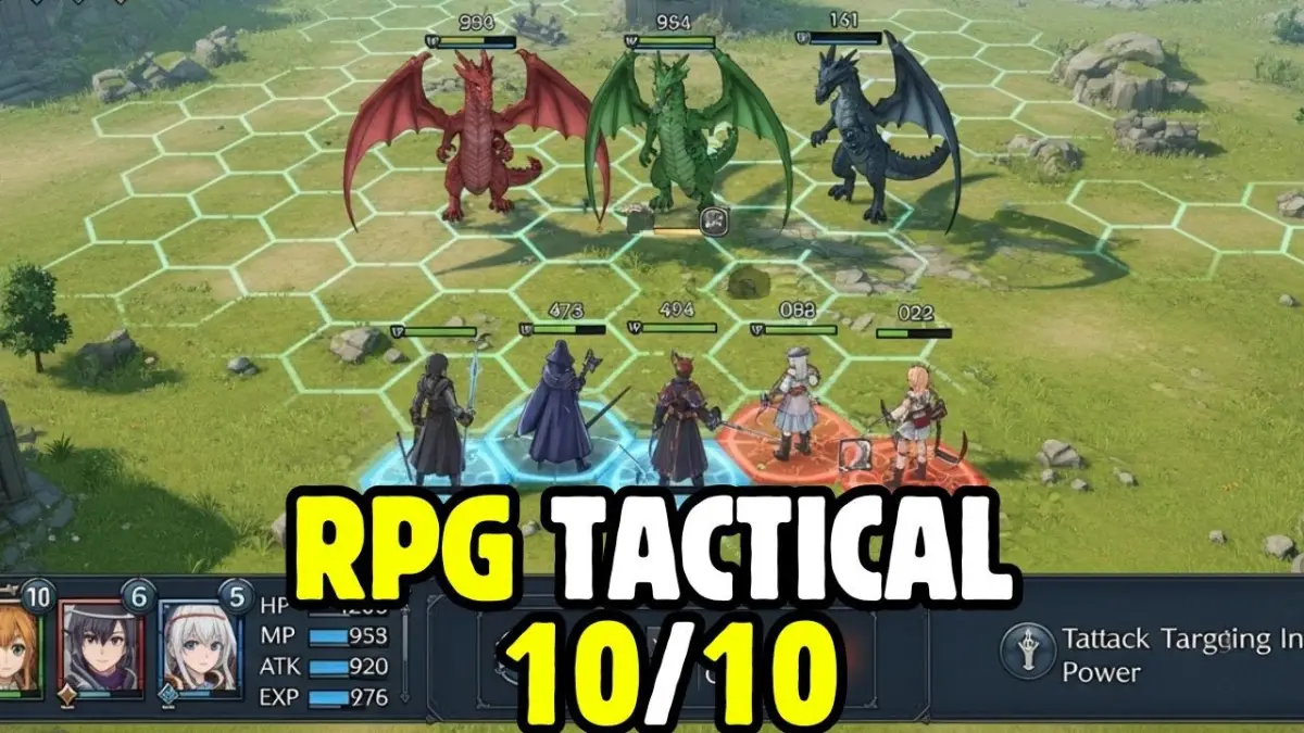 8 Game Tactical RPG Terbaik yang Bikin Kamu Lupa Waktu, Dan Gak Bakal ...