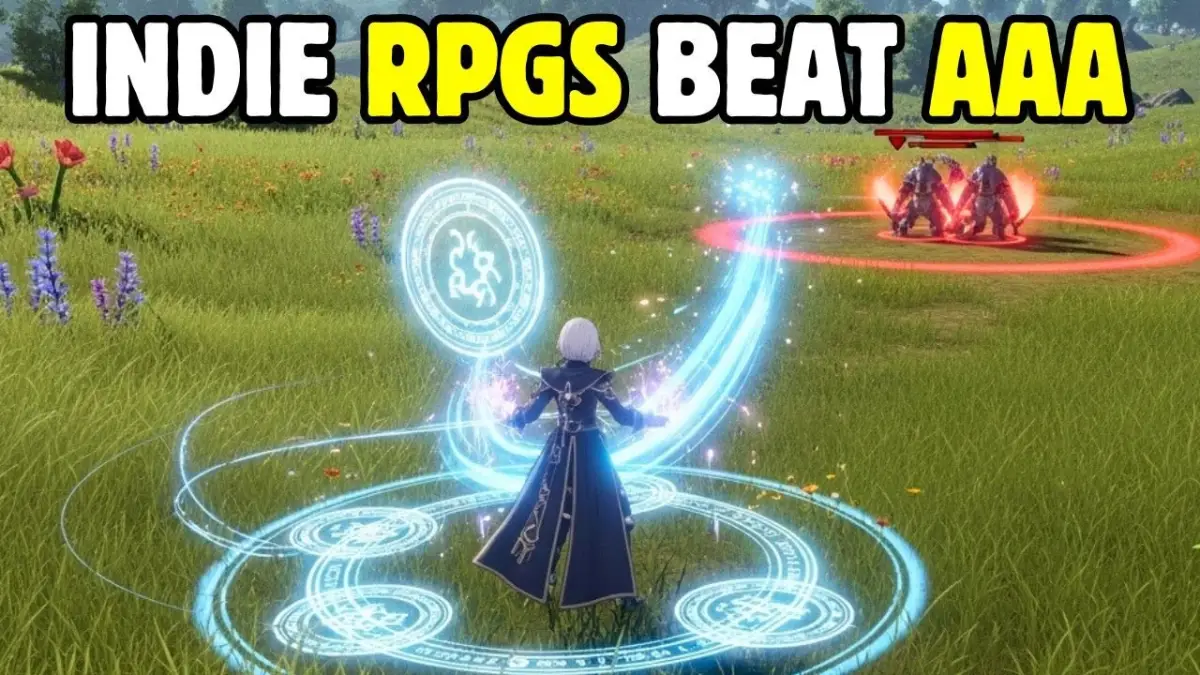 8 Game RPG Indie Ini Keren Banget, Tidak Kalah dari Game AAA Berbudaya ...