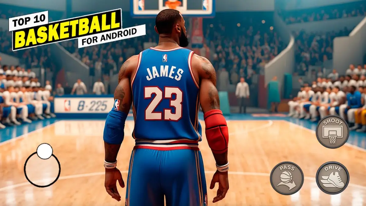 7 Game Basket Mobile Terbaik 2025 dengan Grafis Keren dan Gameplay Seru ...