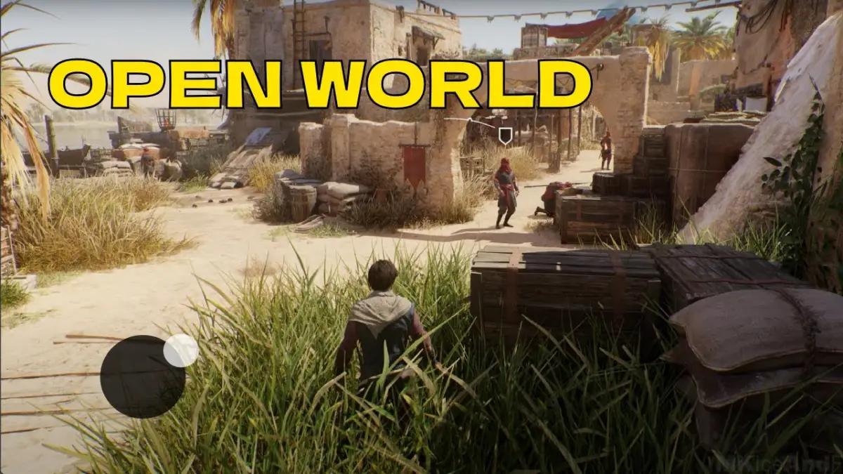 8 Game Open World Mobile Paling Seru di 2025, Grafis Keren + Dunia ...