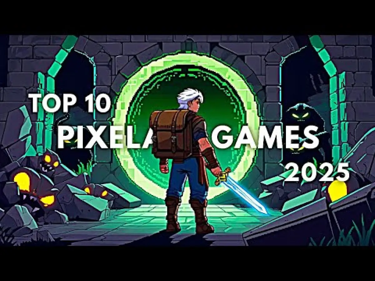 7 Game Pixel Art RPG dan Action Paling Seru di Android atau iOS 2025 ...