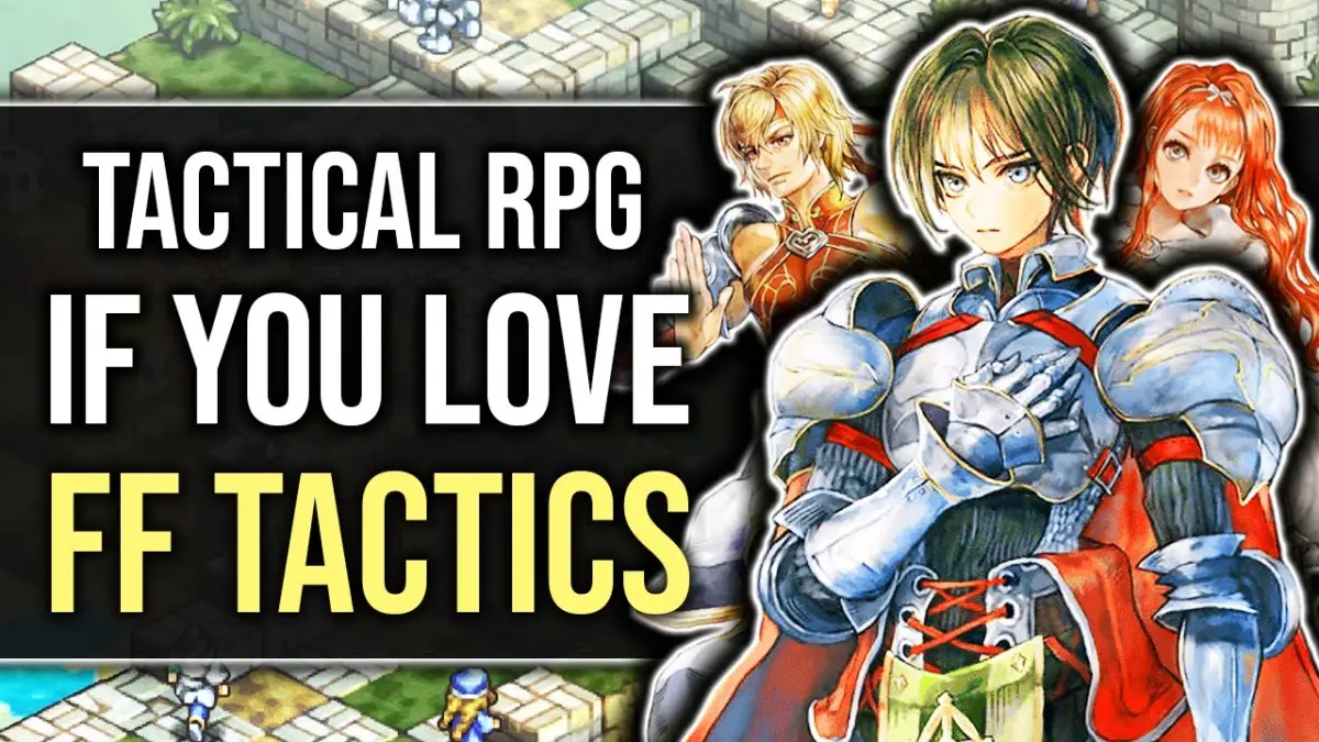 7 Game Taktis Mirip Final Fantasy Tactics yang Sering Diremehkan Tapi ...