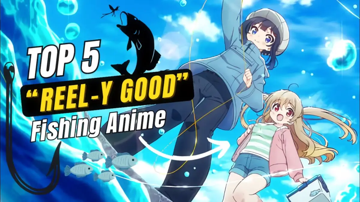 7 Anime Fishing yang Bikin Kamu Ngomong Apa Ikan!? Kok Bisa Keren Tapi ...