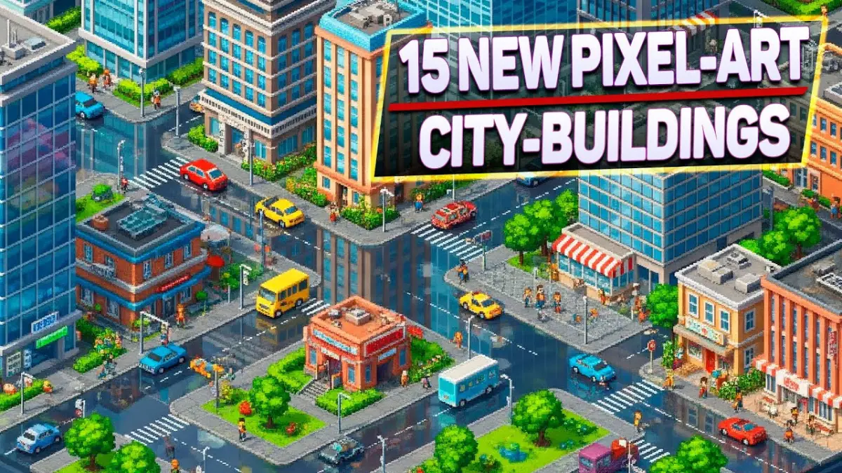 8 Game Pixel Art City-Building Paling Seru dan Bikin Betah, Dari Santai ...