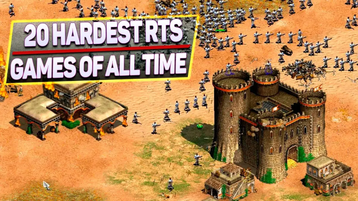 8 Game RTS Tersulit Sepanjang Masa yang Bikin Otak Kamu Panas!Dari ...