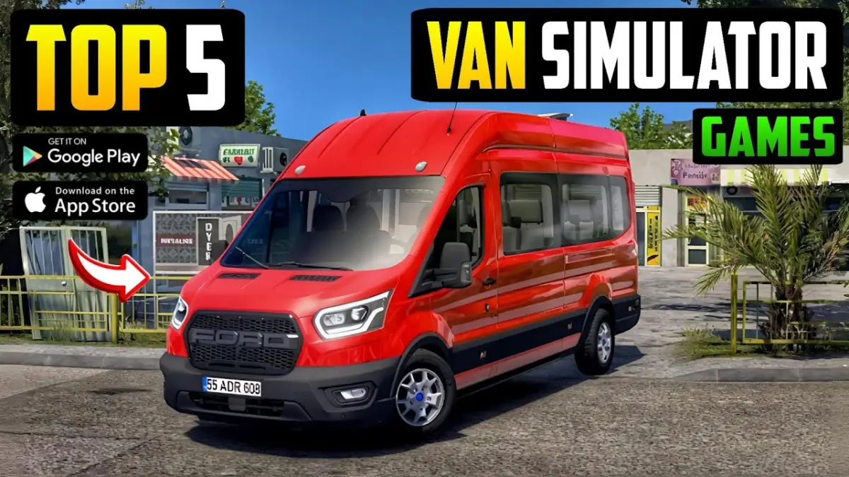 8 Game Van Simulator Android dan iOS Paling Seru 2025! Grafis Keren ...