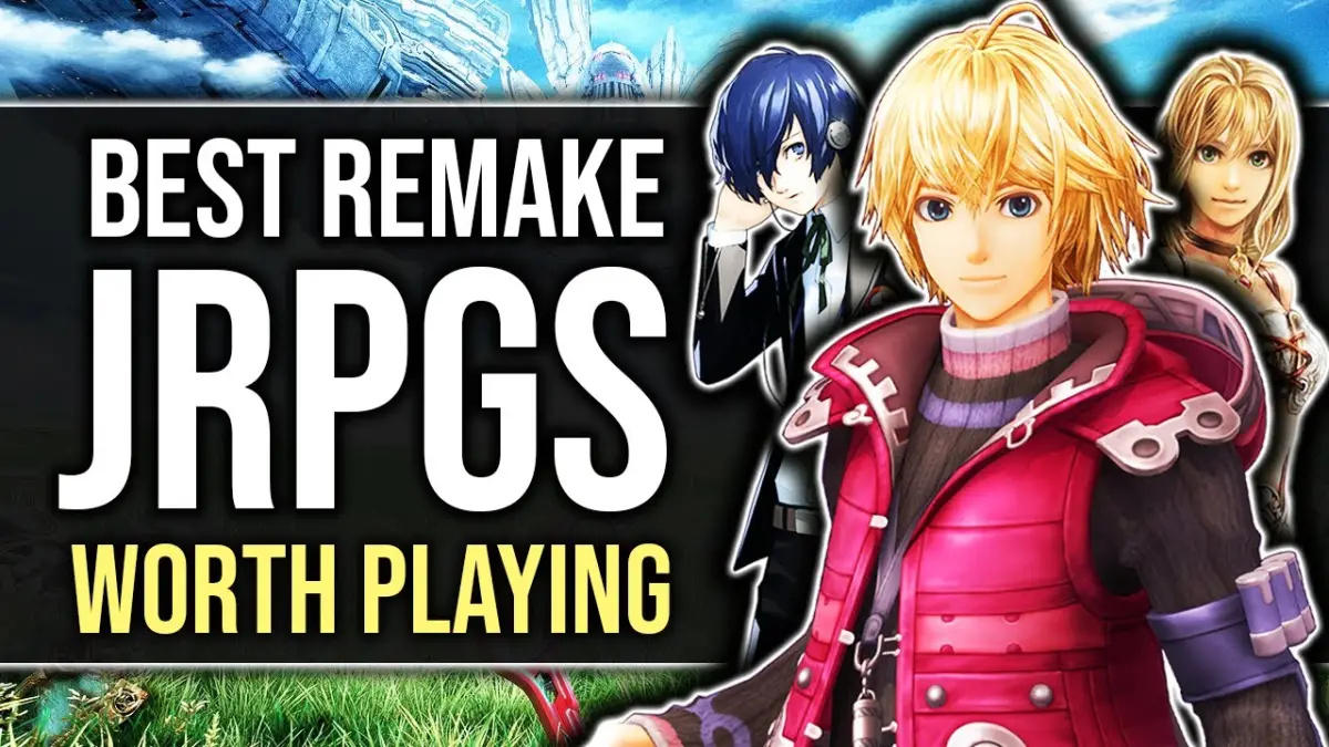 8 JRPG Remake dan Remaster Paling Wajib Dicoba di 2025! Dari Final Fantasy 7 Rebirth Sampai ...