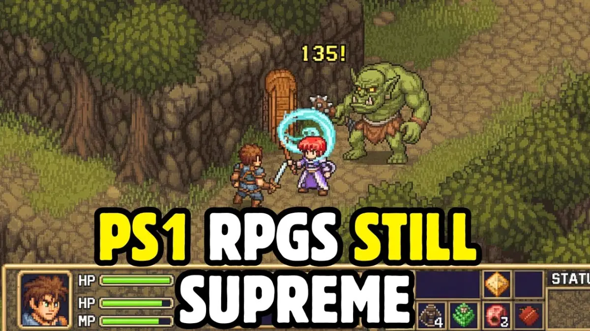 Nostalgia Pecah! 8 Game RPG PS1 Legendaris yang Masih Wajib Dimainkan ...