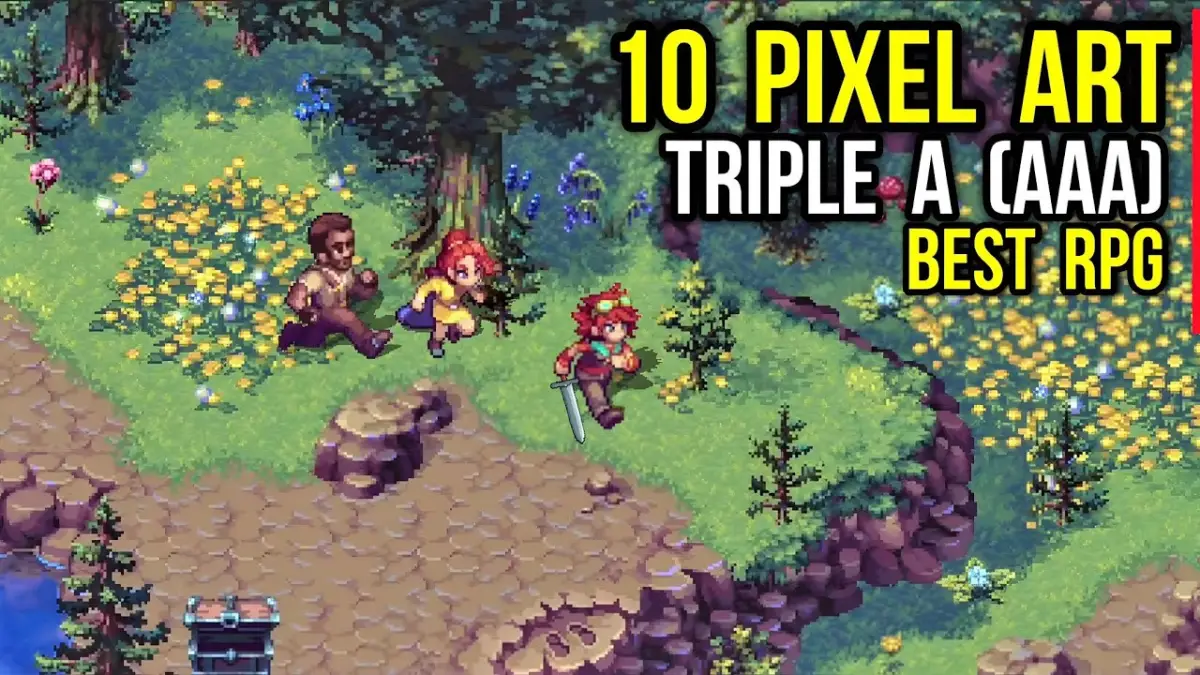8 Game Pixel Art RPG Mobile dengan Grafis Triple A yang Wajib Kamu Coba ...