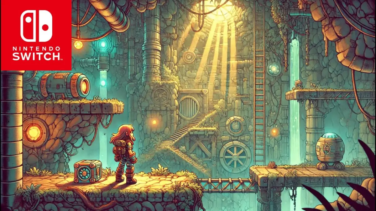 8 Game Metroidvania Paling Seru di Nintendo Switch yang Harus Kamu Coba ...