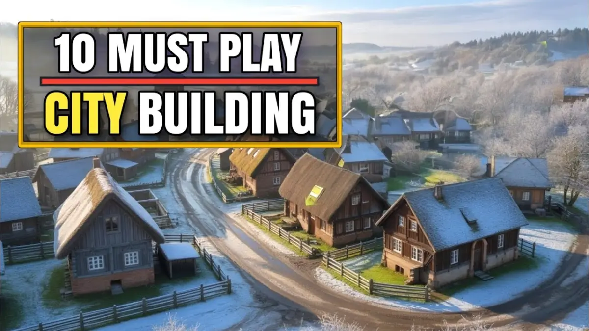 8 Game City Building Android Paling Seru 2025! Mirip Cities Skylines ...