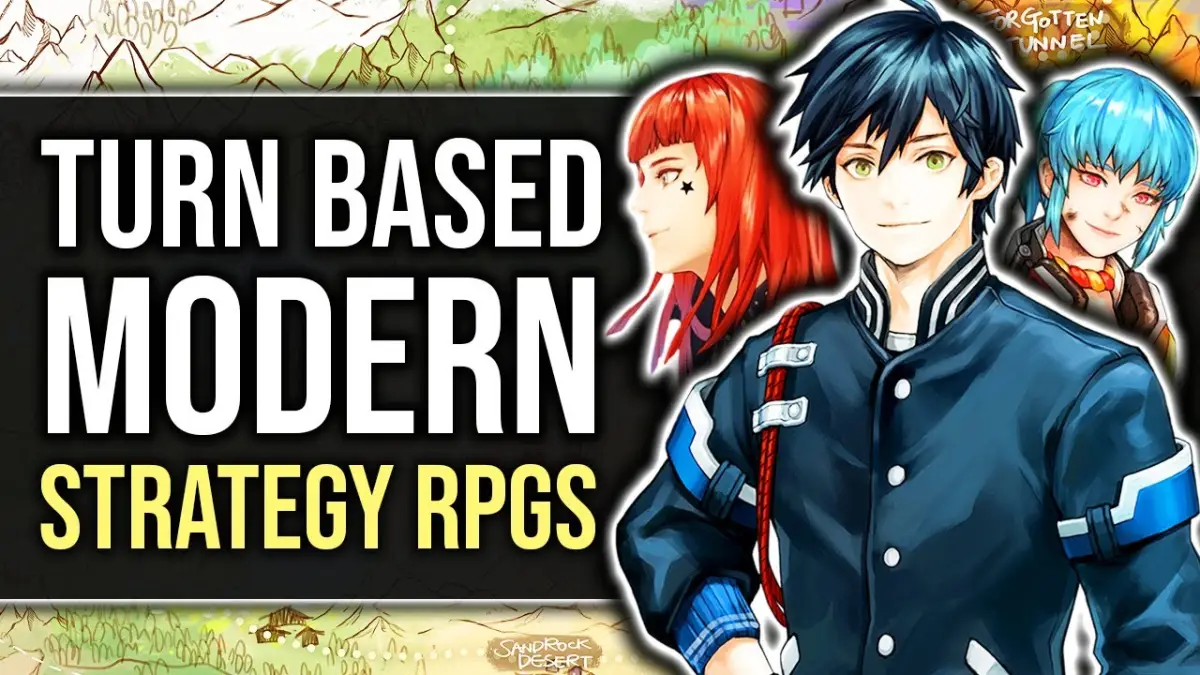 8 Game Turn-Based Strategy RPG Modern dengan Replayability Gila-Gilaan ...