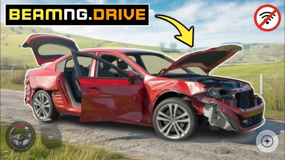 8 Game Android Mirip BeamNG Drive dengan Fisika Realistis dan Bisa Dimainkan Offline! - IndoGamers