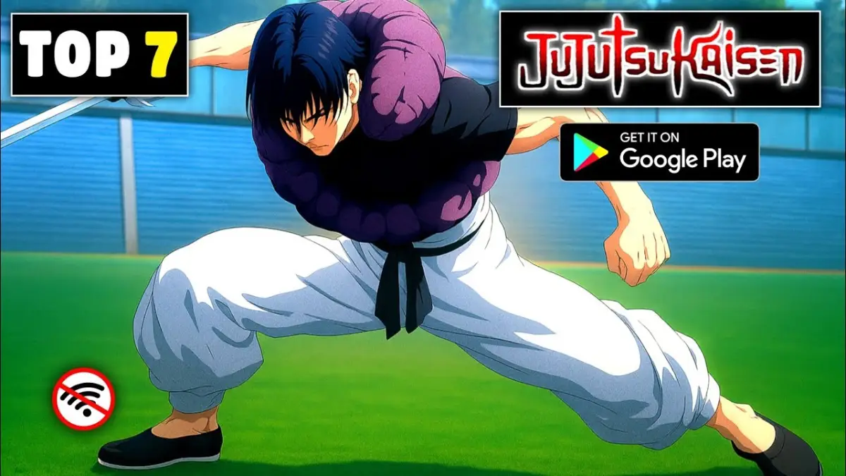 7 Game Jujutsu Kaisen Terbaru Android 2025 dengan Grafik Keren! Online ...