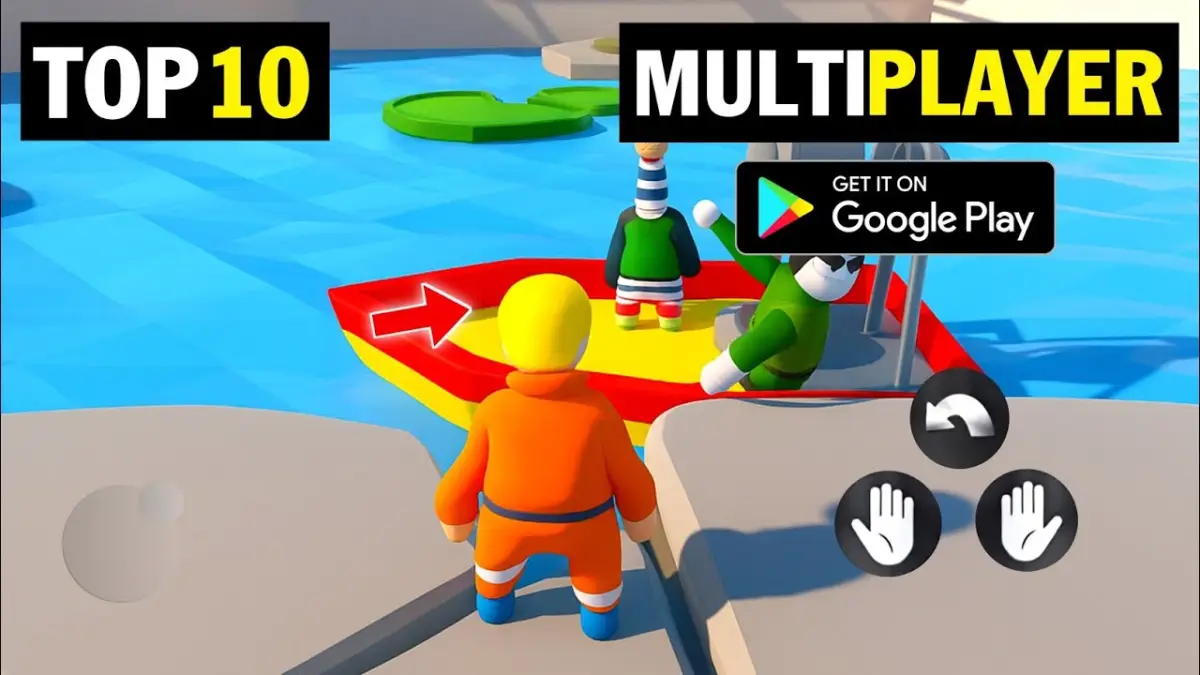 10 Game Multiplayer Paling Lucu dan Seru di Android 2025 | Grafis ...