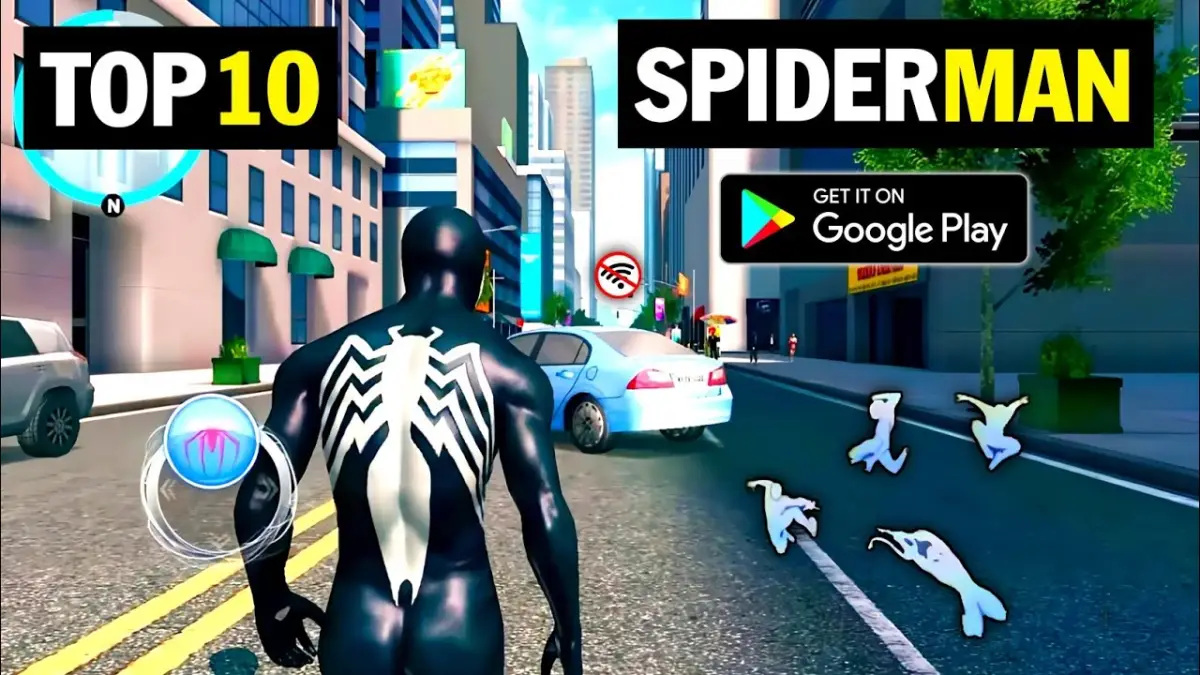 10 Game Spider-Man Terbaik untuk Android 2025! Offline dan Online, Grafis Mantap, Wajib Dicoba ...