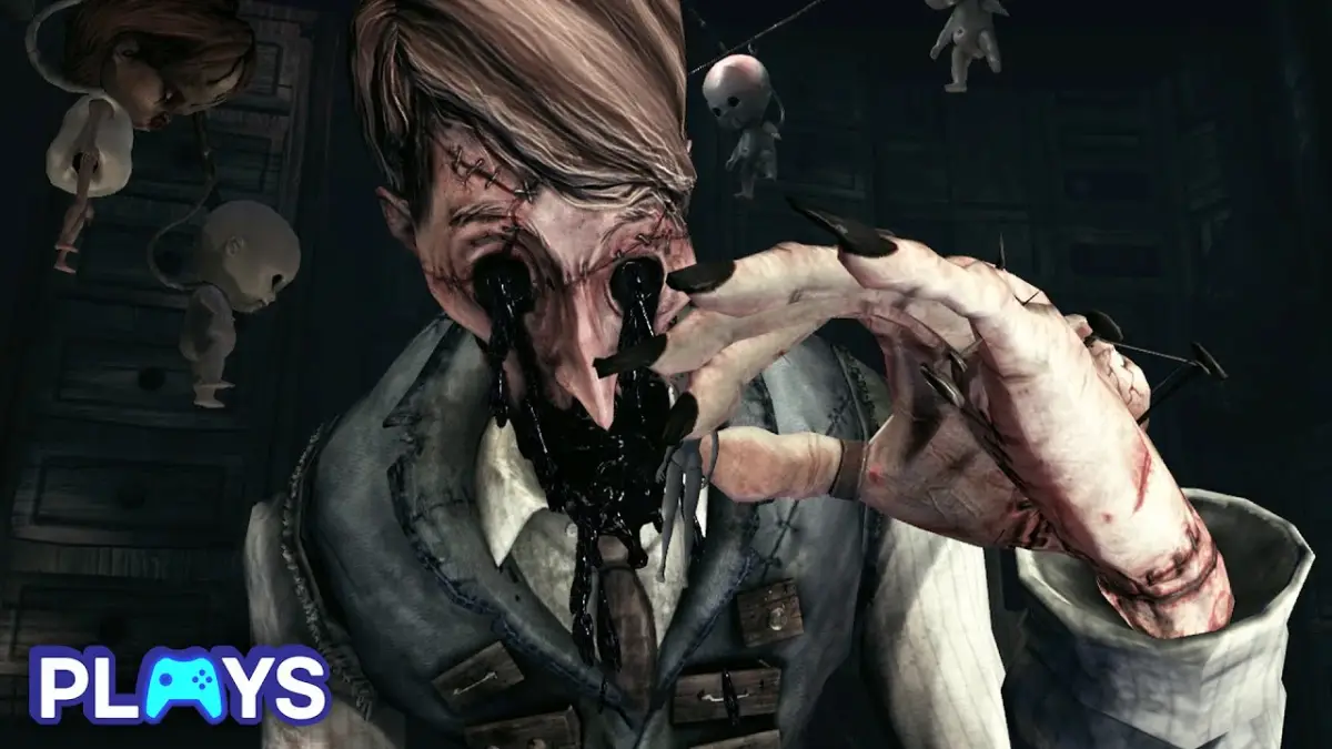 10 Villain Horror Game Paling Underrated Tapi Bikin Merinding Parah ...