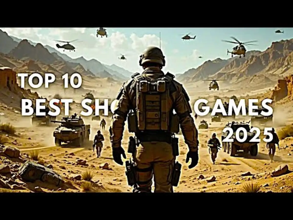 Siapkan Peluru! Ini 10 Game Shooter Terbaik 2025 di Android, iOS, dan PC yang Dijamin Bikin ...
