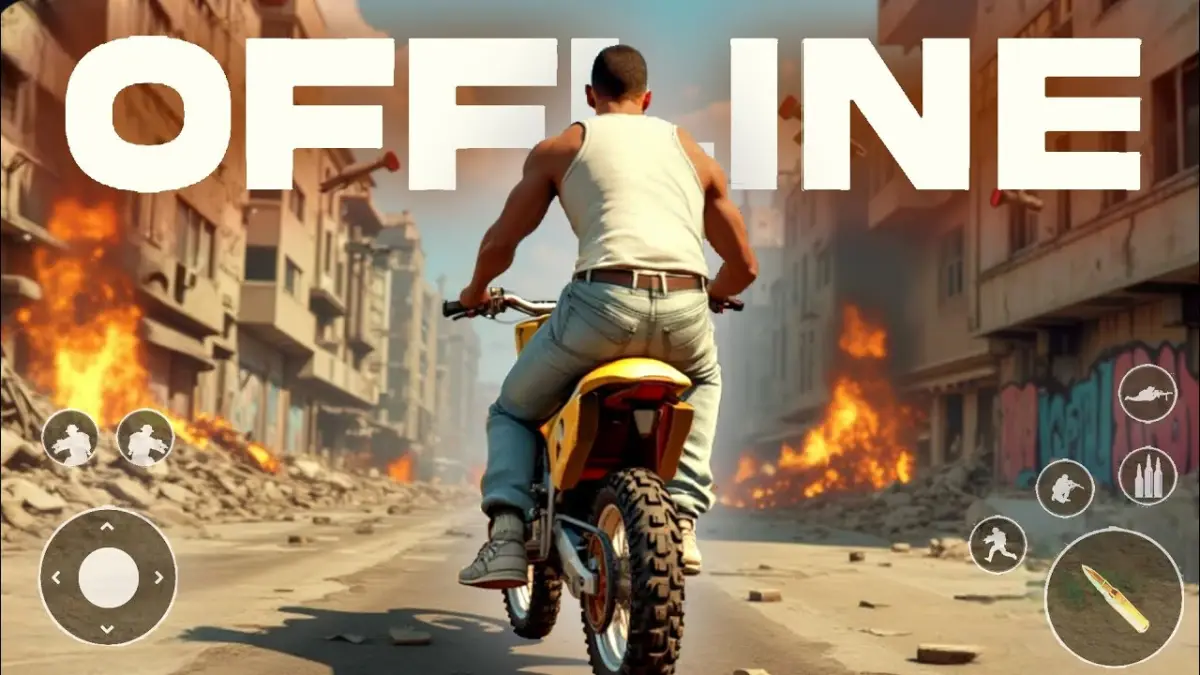 STOP BORING! 10 Game OFFLINE Android dan iOS Terbaru 2025: Grafik Gila ...