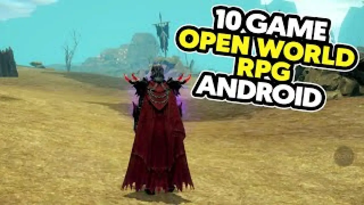 10 Game RPG Open World Terbaik di Android yang Wajib Kamu Coba - IndoGamers