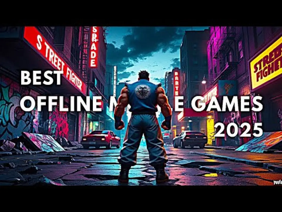 Asyik Parah! 10 Game Offline Terbaik 2025: Gak Pake WiFi, Gak Pake ...