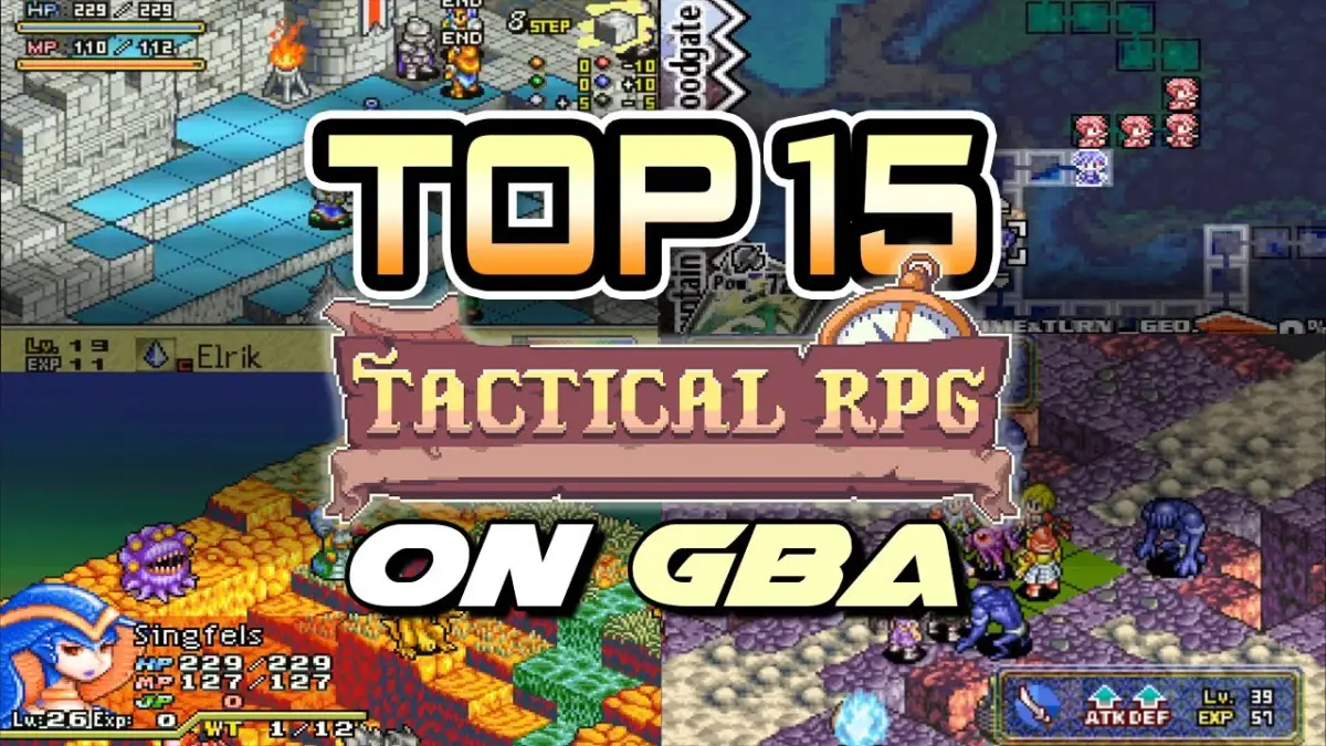 Koleksi Wajib! 15 Game Tactical RPG Terbaik di GBA yang Akan Menguji ...