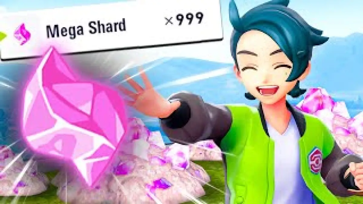 Farm Mega Shard di Pokemon Legends: Z-A Gampang Banget! Ini Rute ...
