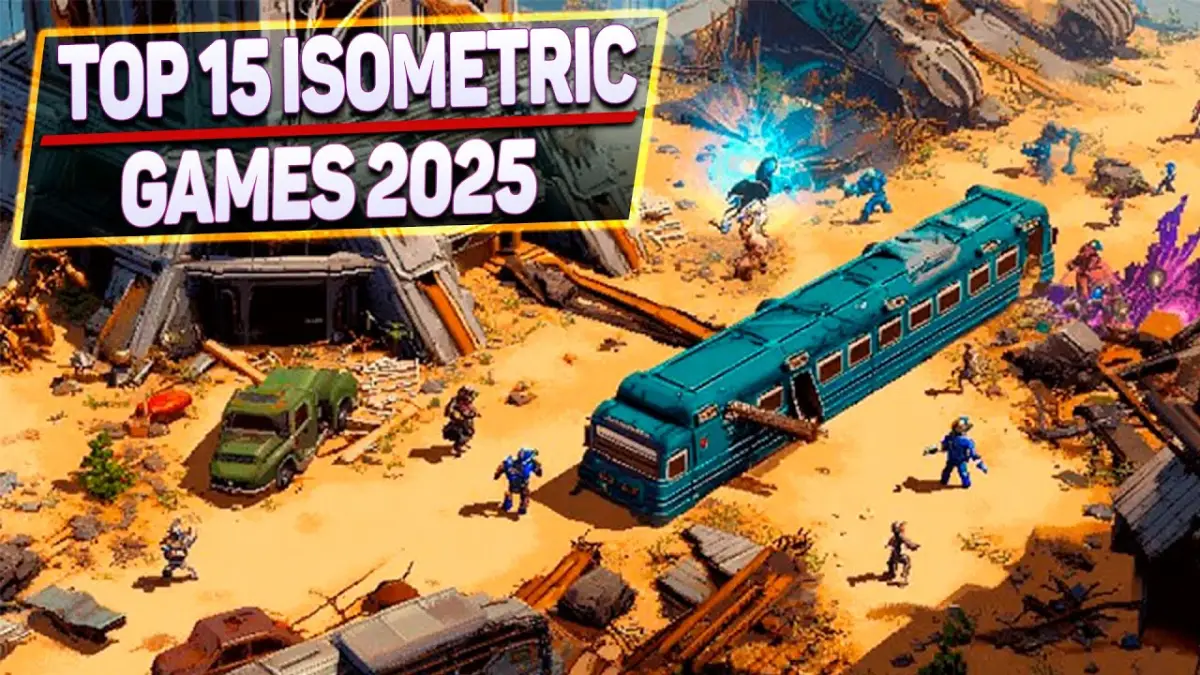 Wajib Coba! 14 Game Isometric Terbaik 2025 dengan Visual Memukau! Ada ...