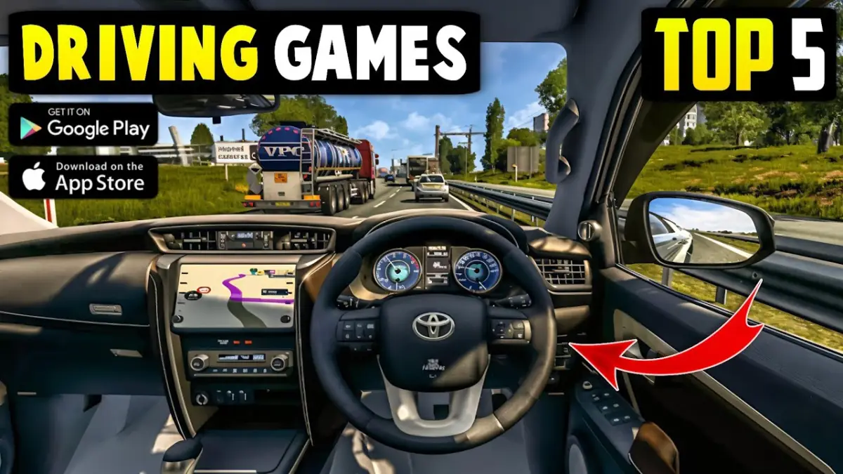 Gas Pol! 5 Game Mengemudi (Driving) Android Terbaik 2025: Grafis ...