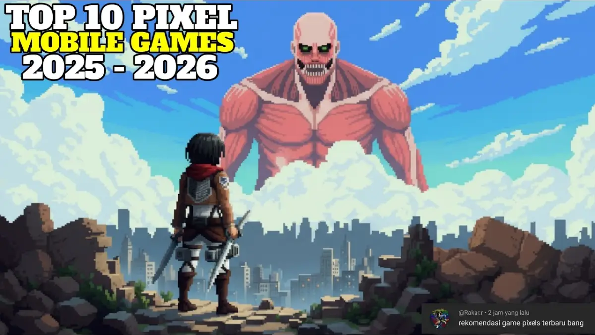Bikin Nostalgia! 10 Game Pixel Art Terbaik di Android 2025-2026 (Cocok ...