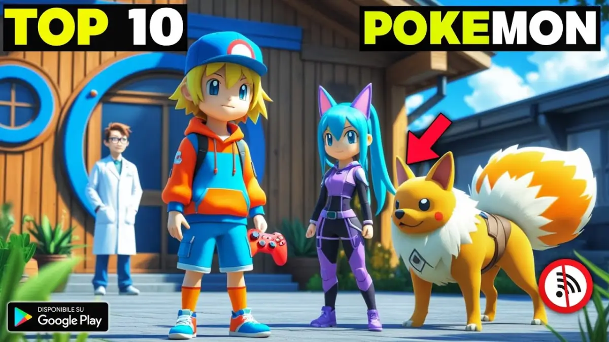 10 Game POKEMON Android Terbaru 2025: Grafis Gahar, Nostalgia Keren ...