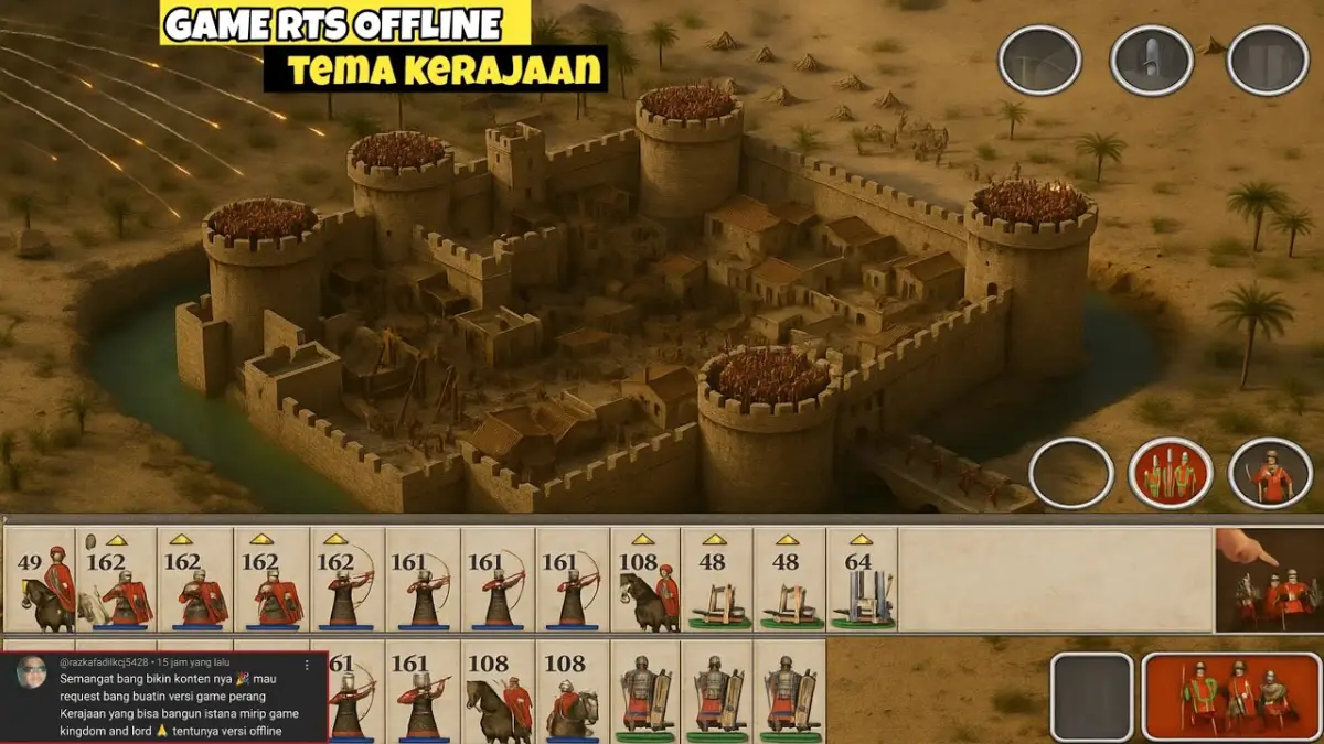 Ternyata Bisa! 10 Game RTS Offline Android Terbaik 2025: Kendalikan ...