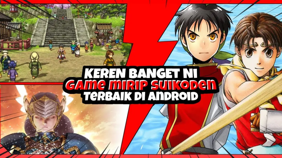 Wajib Coba! 10 JRPG Mirip Suikoden dengan Sistem Perekrutan Karakter ...