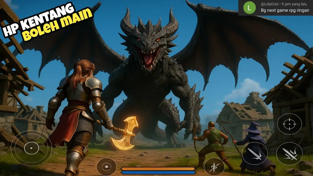 RPG Seru Anti Lemot! 10 Game RPG Ringan Terbaik di Android 2025 untuk ...