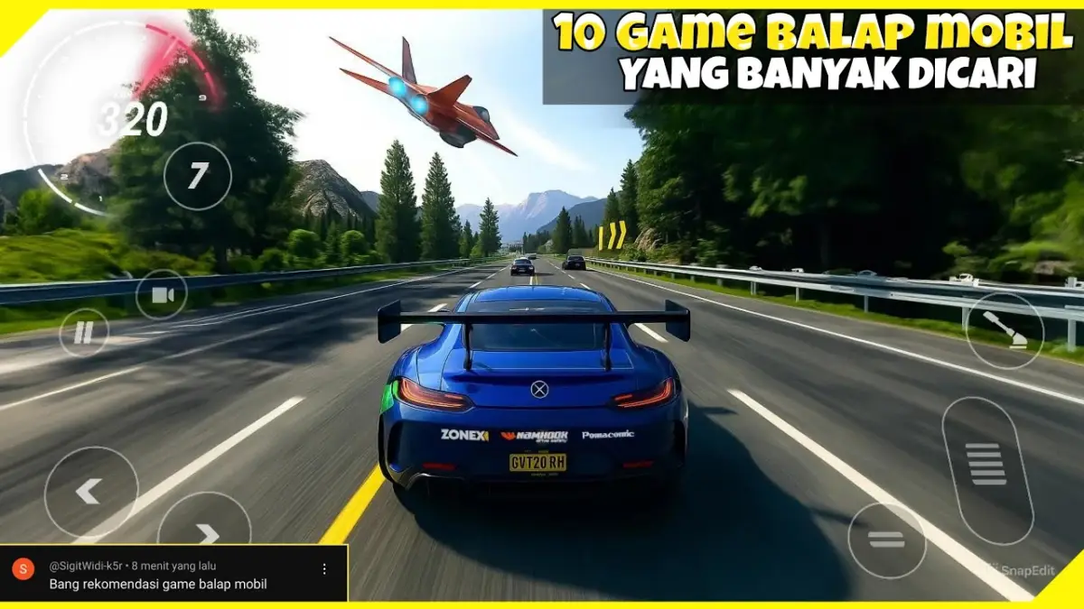 Gas Pol! Ini Dia 10 Game Balap Mobil Android Terbaik 2025 (Offline ...