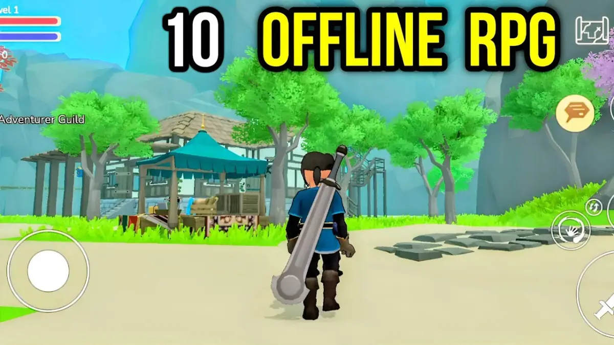 Aksi Tanpa Kuota! Top 10 Game RPG Offline Android Keren di Bawah 1 GB ...