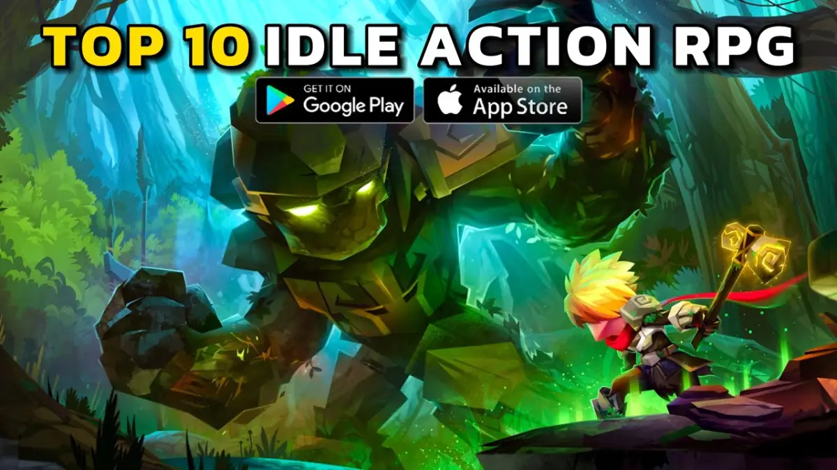 AFK Dapat Power! 7 Game Idle Action RPG Mobile Paling Seru yang Wajib ...