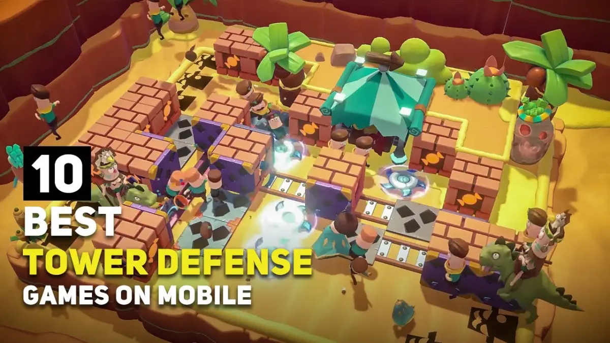 Siap-Siap Ketagihan! Daftar 10 Game Tower Defense (TD) Android & iOS ...