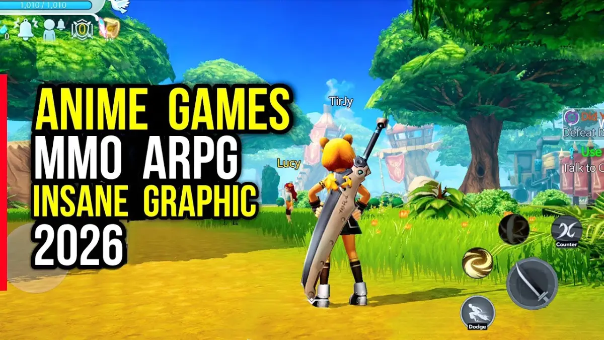 Gokil Abis! Ini Dia 10 Game ANIME ARPG MMO Mobile 2026 dengan Grafis ...