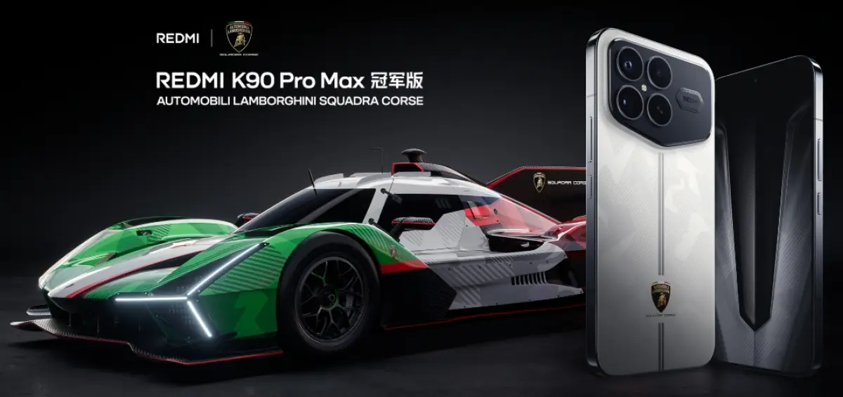 Redmi K90 Pro Max Lamborghini Champion Edition Resmi Dirilis: Desain ...